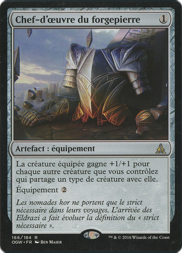 Stoneforge Masterwork | Oath of the Gatewatch - French | Star City Games