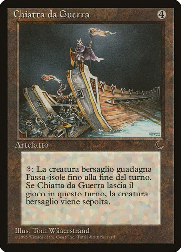 War Barge | The Dark - Italian | Star City Games