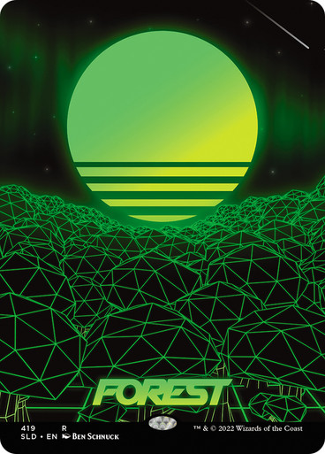 Forest (Secret Lair) (#419) (Full Art) | Promo: General | Star City Games