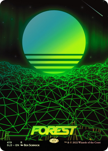 Forest (Secret Lair) (#419) (Full Art) | Promo: General | Star City Games