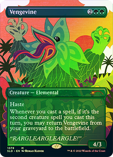 Vengevine (Secret Lair) | Secret Lair Drop | Star City Games