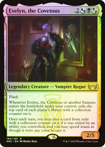 Evelyn, the Covetous | Streets of New Capenna | Star City Games