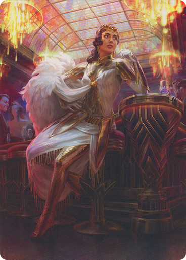 {Elspeth Resplendent Art Card} (#3) | Art Series: Streets of New ...