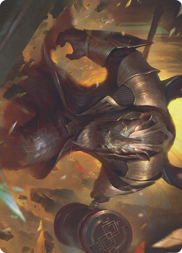 {Perrie, the Pulverizer Art Card} | Art Series: Streets of New Capenna ...