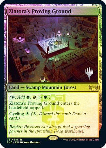 Ziatora's Proving Ground (Promo Pack) (Streets of New Capenna) | Promo ...