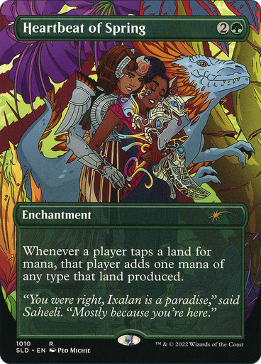 Heartbeat of Spring (Secret Lair) (Borderless) | Promo: General | Star ...