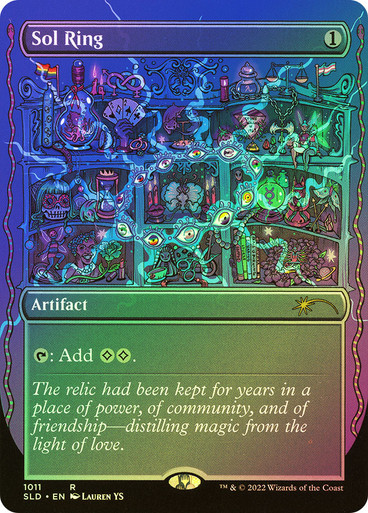 Sol Ring (#1011) | Secret Lair Drop | Star City Games