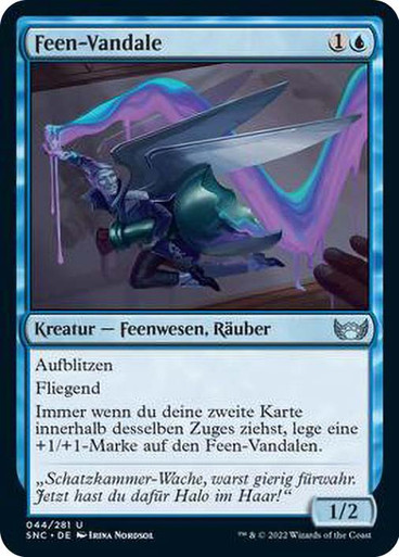 Faerie Vandal | Streets of New Capenna - German | Star City Games