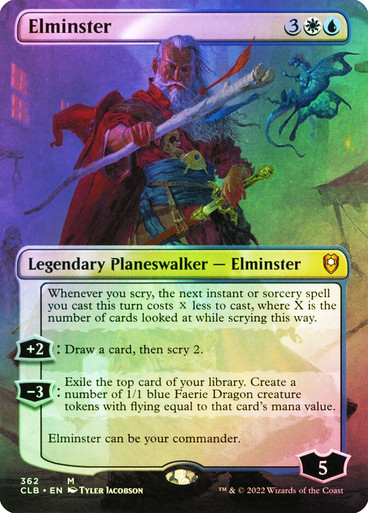 Elminster | Commander Legends: Battle for Baldur's Gate | Star City Games