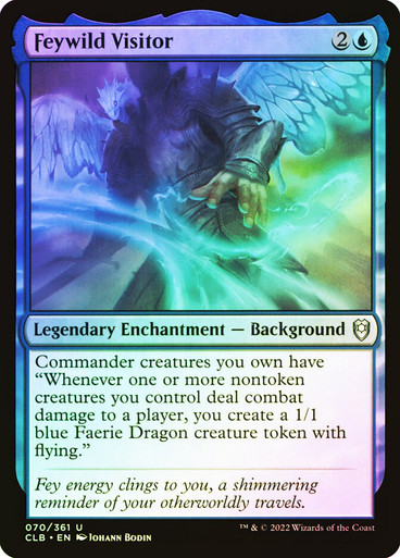 Feywild Visitor | Commander Legends: Battle for Baldur's Gate | Star ...