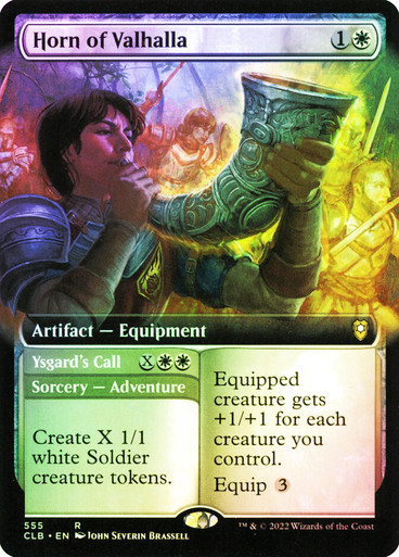 Horn of Valhalla // Ysgard's Call | Commander Legends: Battle for ...