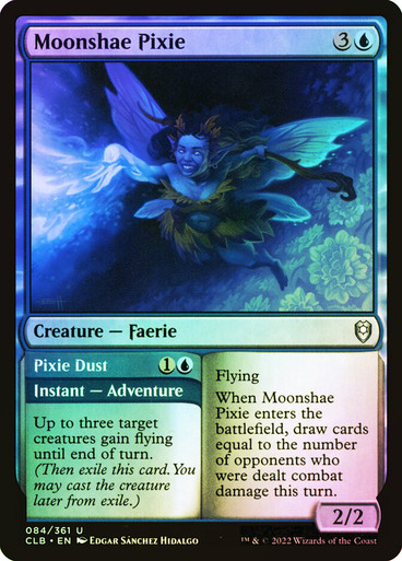 Moonshae Pixie // Pixie Dust | Commander Legends: Battle for Baldur's ...