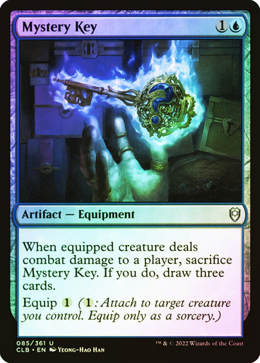 Mystery Key | Commander Legends: Battle for Baldur's Gate | Star City Games