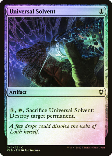 Universal Solvent | Commander Legends: Battle for Baldur's Gate | Star ...