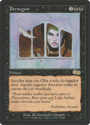 Persecute | Urza's Saga - Portuguese | Star City Games
