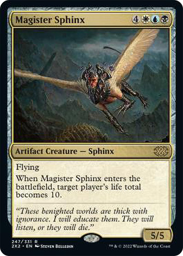 Magister Sphinx | Double Masters 2022 | Star City Games