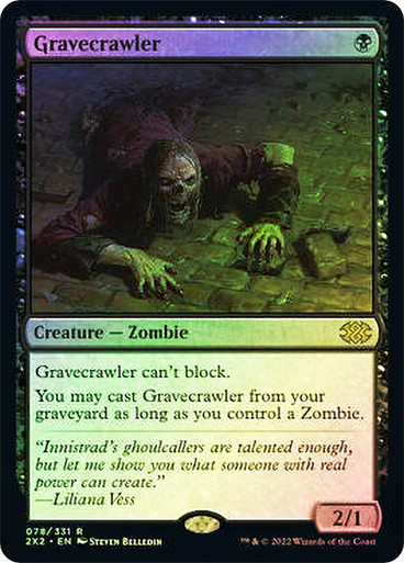 Gravecrawler | Double Masters 2022 | Star City Games