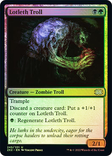 Lotleth Troll | Double Masters 2022 | Star City Games