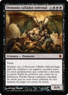 Hellcarver Demon | Rise of the Eldrazi - Spanish | Star City Games