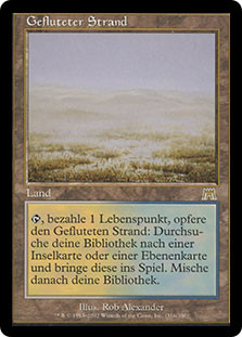 Flooded Strand | Onslaught - German | Star City Games