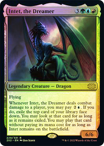 Intet, the Dreamer | Double Masters 2022 | Star City Games