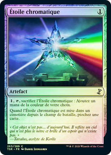 Chromatic Star | Time Spiral Remastered - French | Star City Games