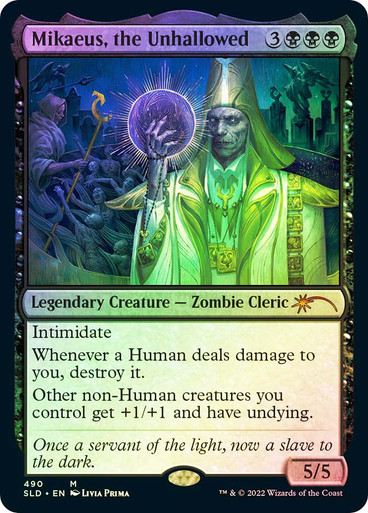 Mikaeus, the Unhallowed (Secret Lair) (#490) | Promo: General | Star ...