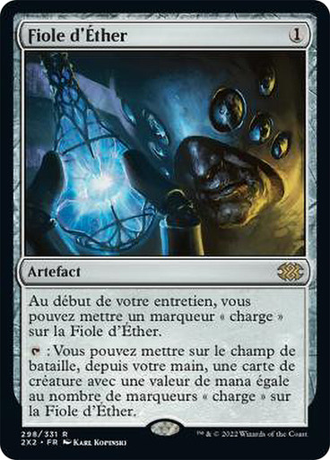 Aether Vial | Double Masters 2022 - French | Star City Games