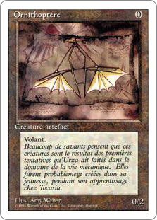 Ornithopter | 3rd Edition / Revised - French | Star City Games