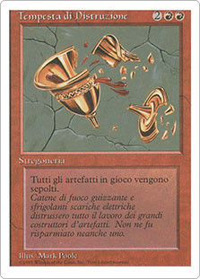 Shatterstorm | 3rd Edition / Revised - Italian | Star City Games