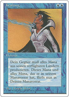 Drain Power | 4th Edition - German | Star City Games