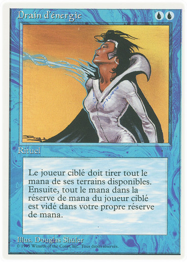Drain Power | 4th Edition - French | Star City Games