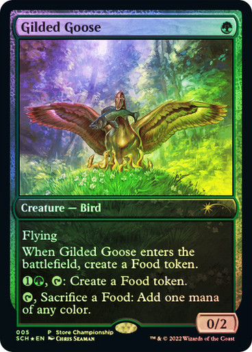 Gilded Goose (Store Championship) (Full Art) | Promo: General | Star ...