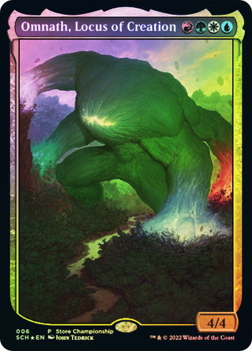 Omnath, Locus of Creation (Store Championship) (Textless) | Promo ...