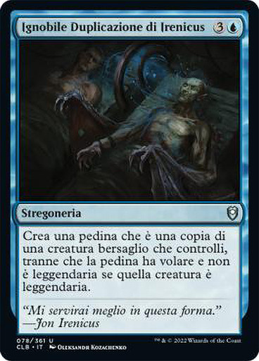 Irenicus's Vile Duplication | Commander Legends: Battle for Baldur's ...