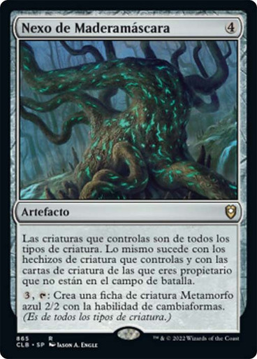 Maskwood Nexus | Commander Legends: Battle for Baldur's Gate - Spanish ...