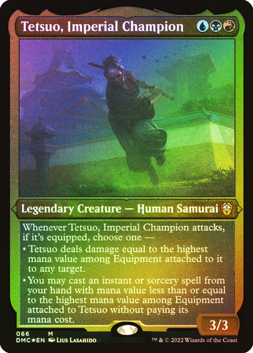 Tetsuo, Imperial Champion | Dominaria United Commander | Star City Games