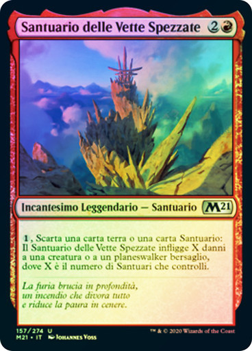 Sanctum of Shattered Heights | Core Set 2021 - Italian | Star City Games