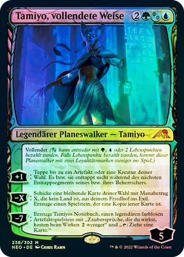 Tamiyo, Compleated Sage | Kamigawa: Neon Dynasty - German | Star City Games