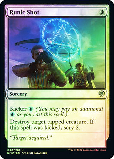 Runic Shot | Dominaria United | Star City Games
