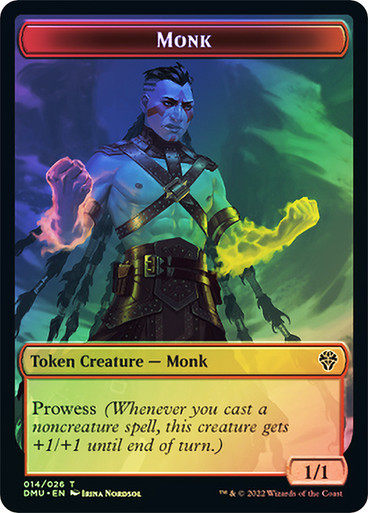 {Monk Token} // {Soldier Token} | Dominaria United | Star City Games