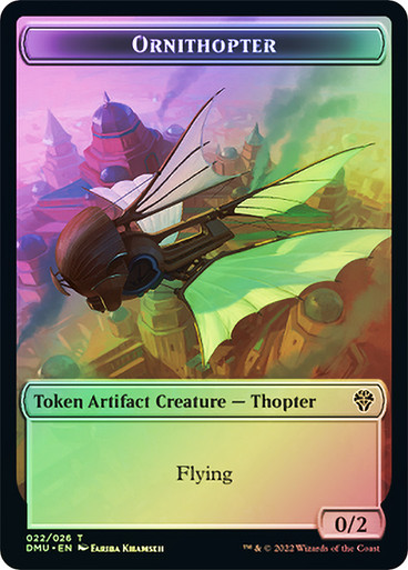 {Ornithopter Token} // {Soldier Token} | Dominaria United | Star City Games
