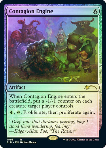 Contagion Engine (Secret Lair) | Promo: General | Star City Games