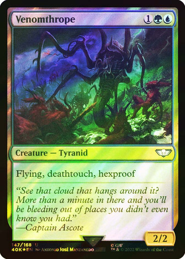 Venomthrope | Warhammer 40,000 Commander | Star City Games