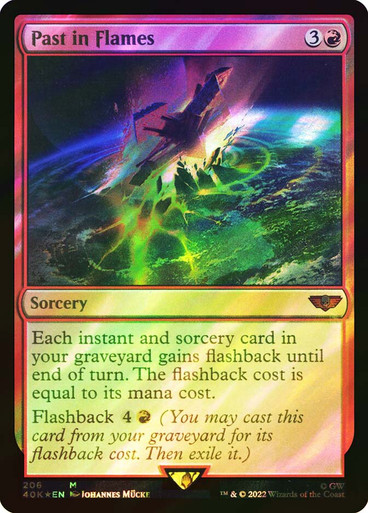 Past in Flames (Surge Foil) | Warhammer 40,000 Commander - Surge Foil ...