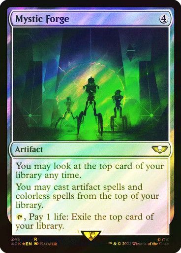 Mystic Forge | Warhammer 40,000 Commander | Star City Games
