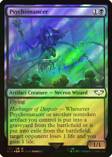 Psychomancer (Surge Foil) | Warhammer 40,000 Commander - Surge Foil ...