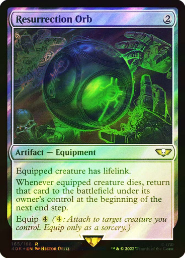 Resurrection Orb | Warhammer 40,000 Commander | Star City Games