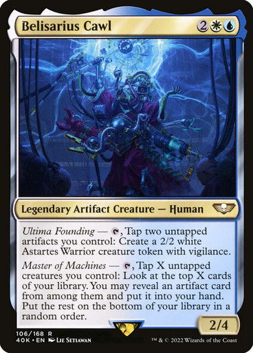 Belisarius Cawl | Warhammer 40,000 Commander | Star City Games