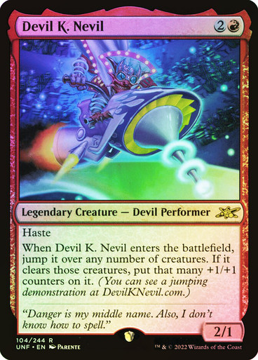 Devil K. Nevil | Unfinity | Star City Games